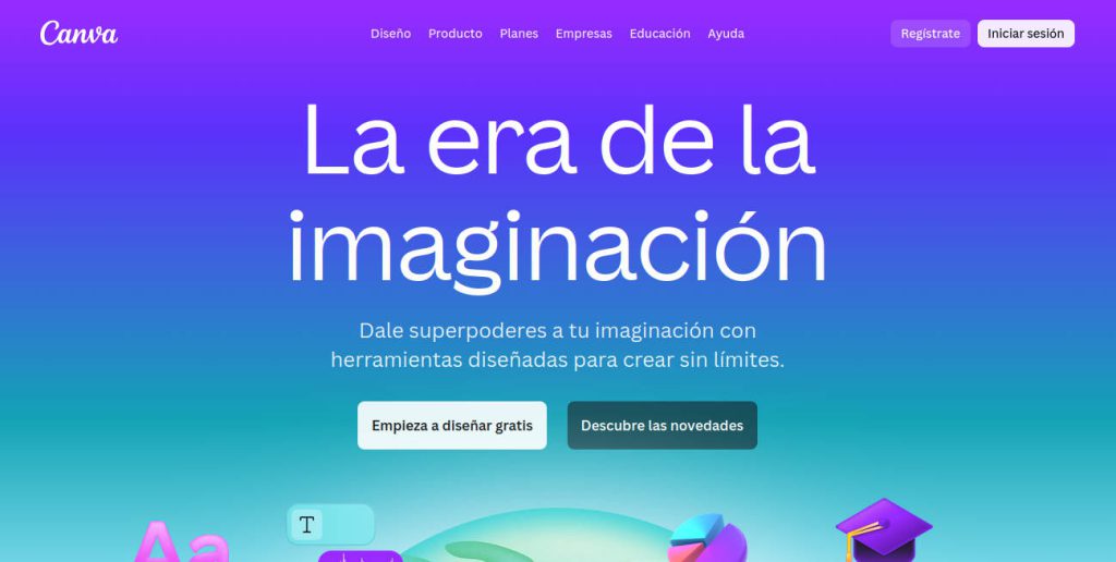 Canva: qué es y para qué sirve en diseño gráfico online