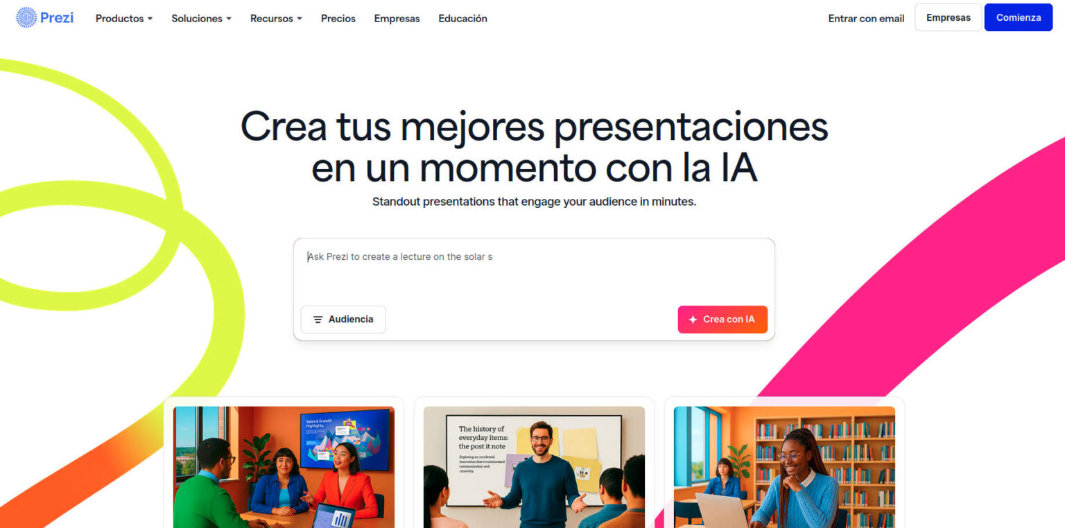 ¿Qué es Prezi? Descubre cómo funciona y sus mejores ventajas
