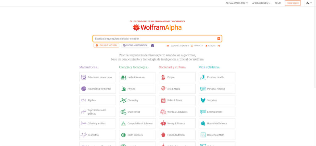 ¿Qué es Wolfram Alpha y cómo puede ayudarte? Descúbrelo aquí